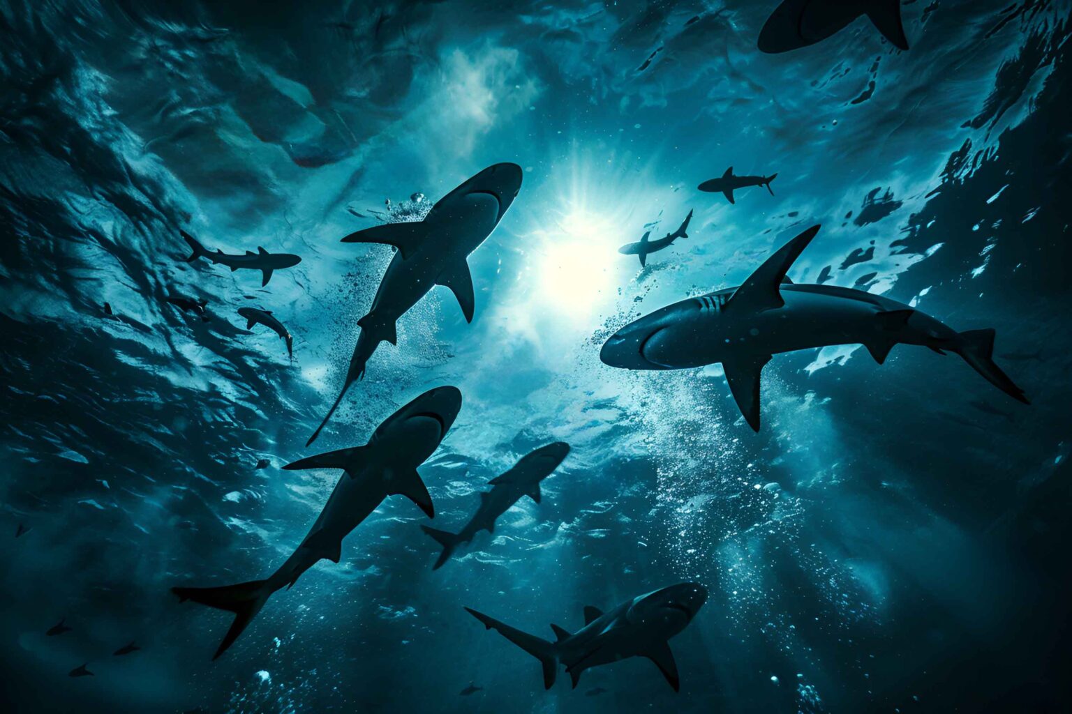 Decoding Shark Behavior 🌊 Body Language and Social Dynamics